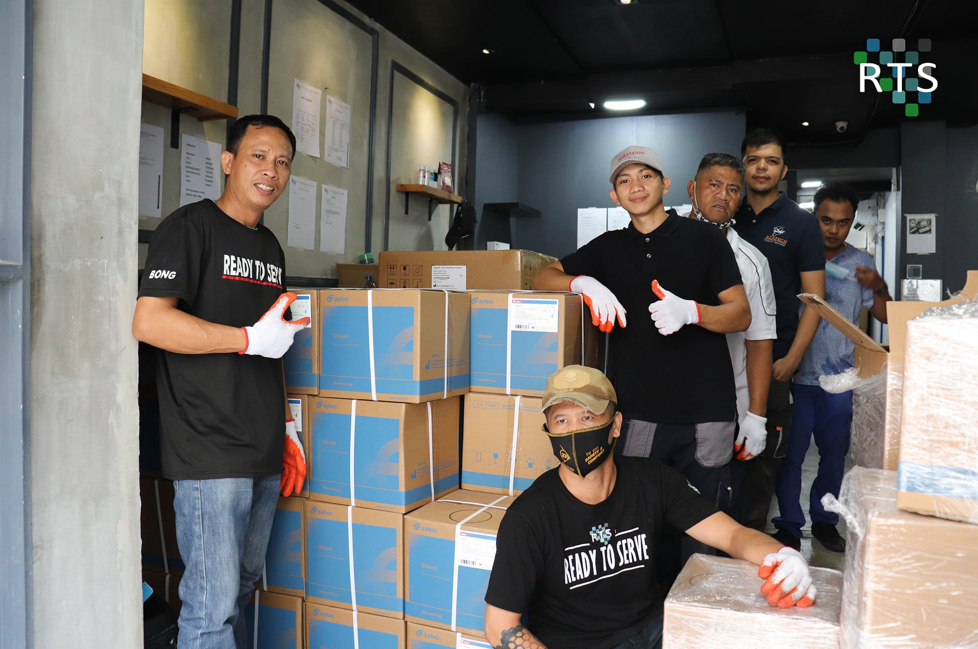 RTS Express Import and Export in Philippines