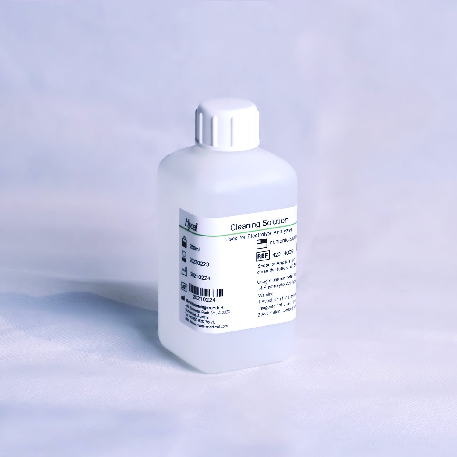Hycel Cleaning Solution for Electrolyte Analyzer